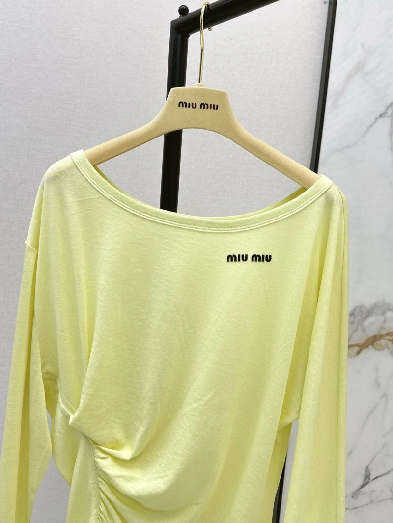 Original Miu Miu T-Shirts