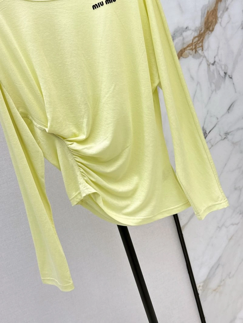 Original Miu Miu T-Shirts