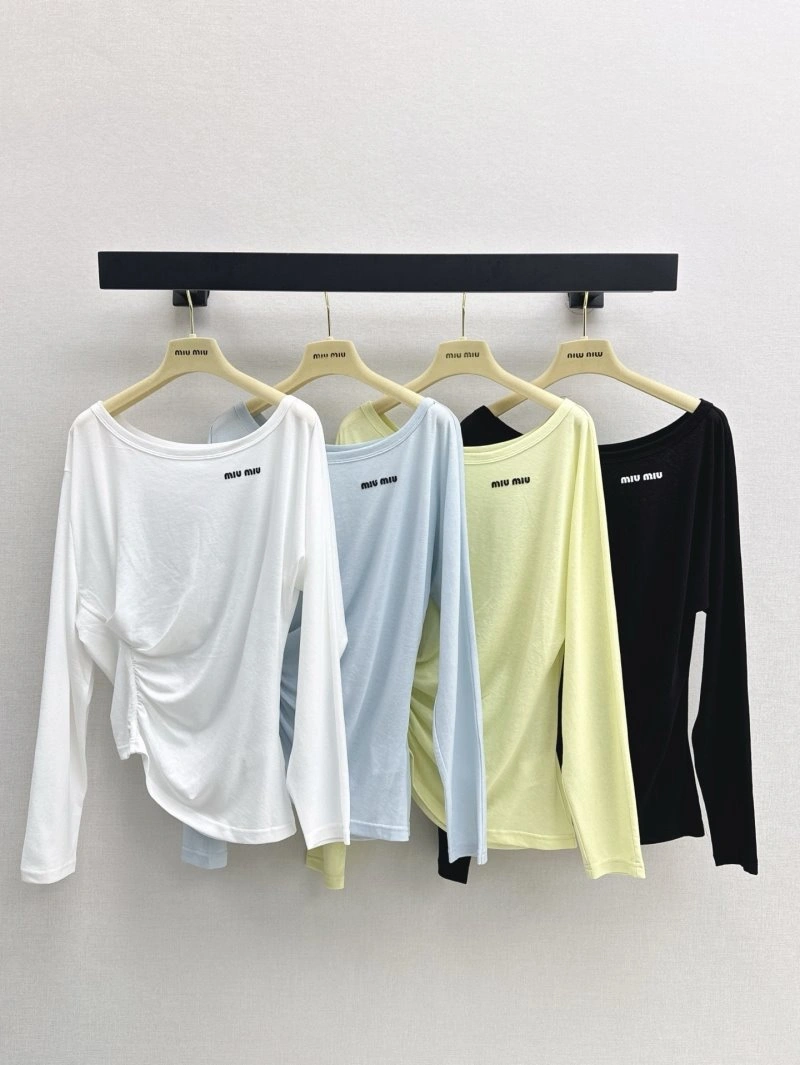 Original Miu Miu T-Shirts