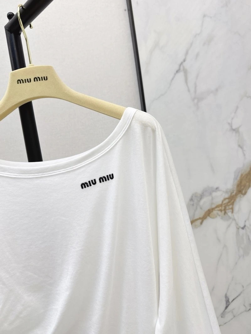 Real Miu Miu T-Shirts