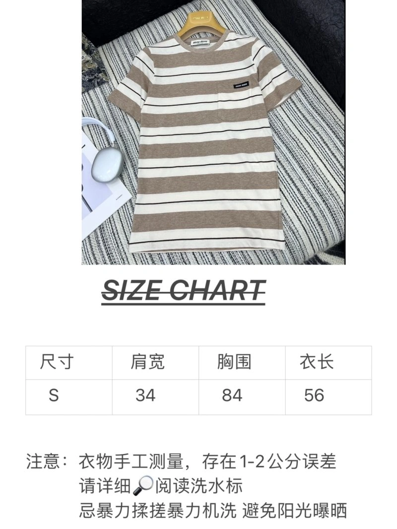 Discounted Miu Miu T-Shirts