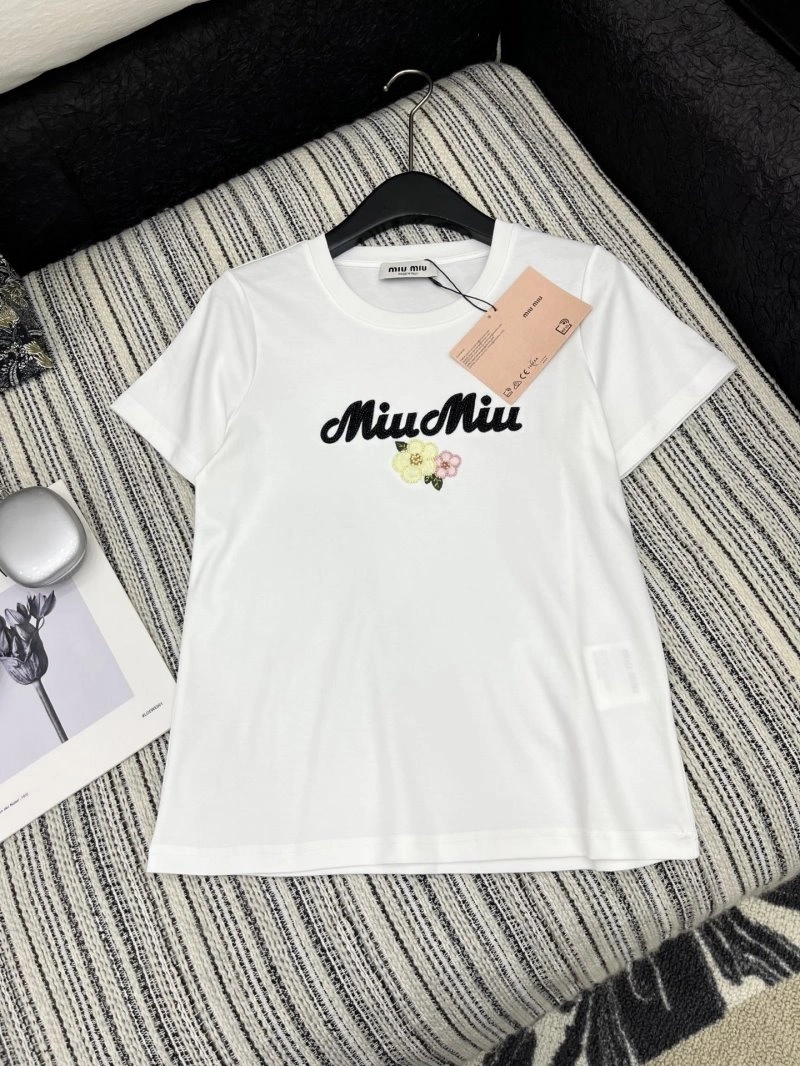 1:1 copy Miu Miu T-Shirts