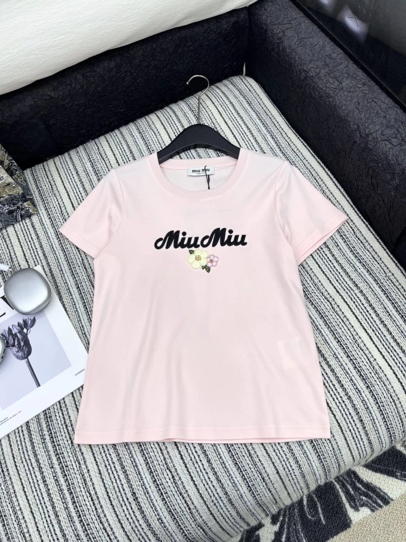 1:1 copy Miu Miu T-Shirts