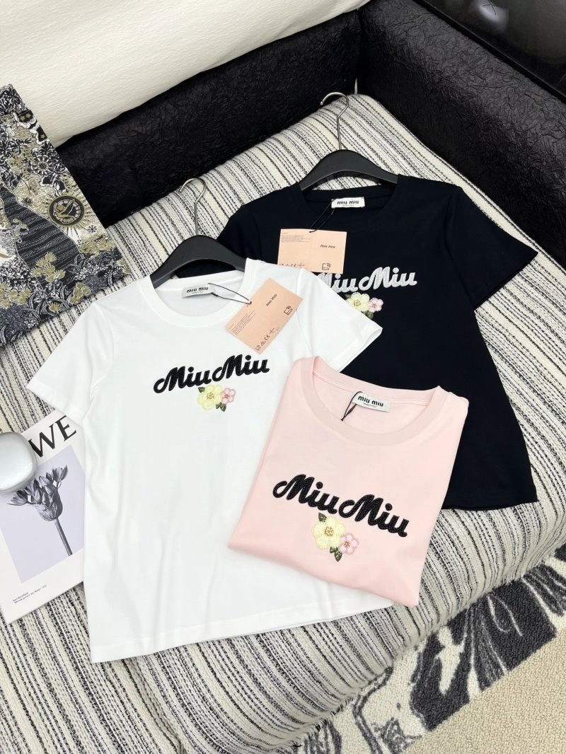 1:1 copy Miu Miu T-Shirts