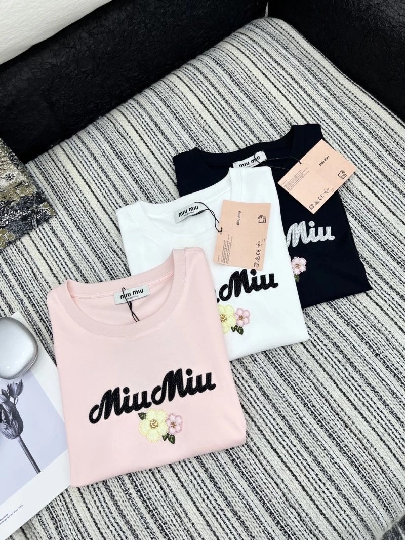 1:1 copy Miu Miu T-Shirts