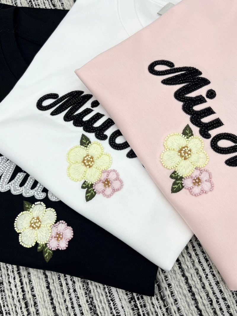 1:1 copy Miu Miu T-Shirts