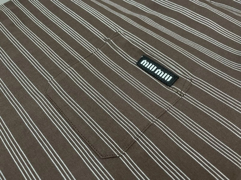 Brand-original Miu Miu T-Shirts