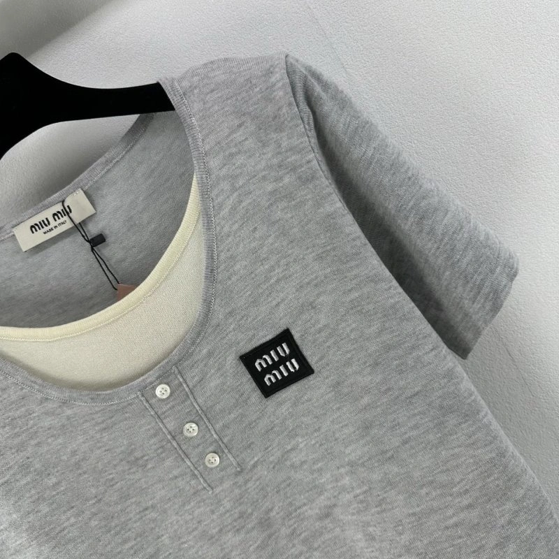 Official Miu Miu T-Shirts