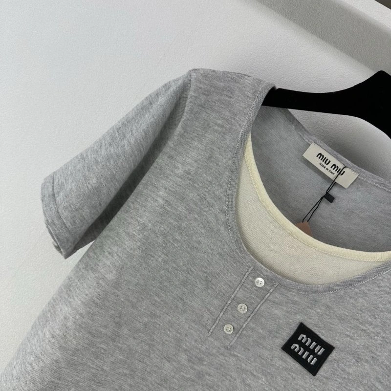 Official Miu Miu T-Shirts