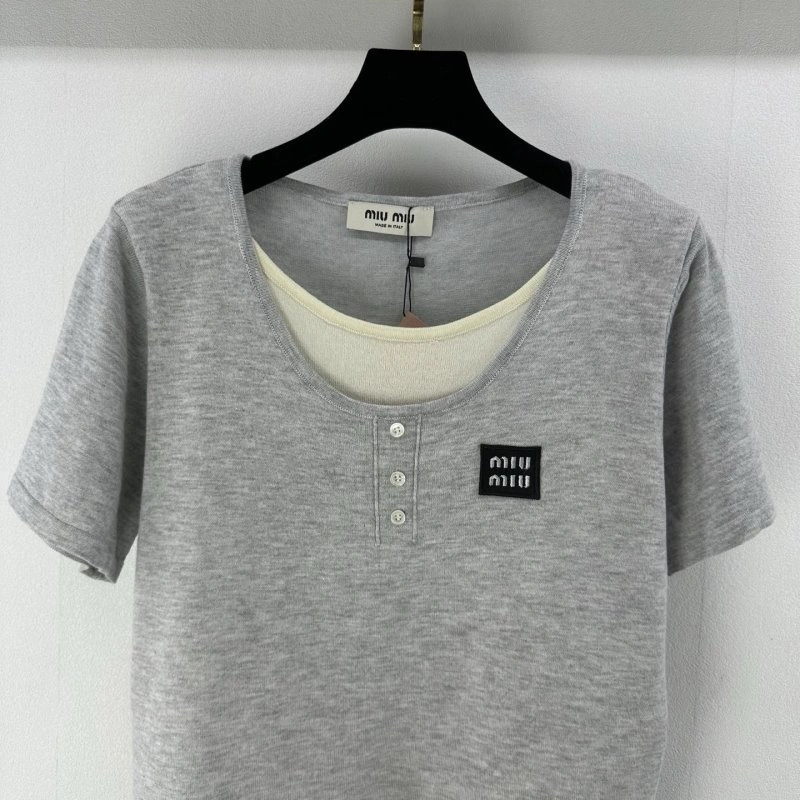 Official Miu Miu T-Shirts