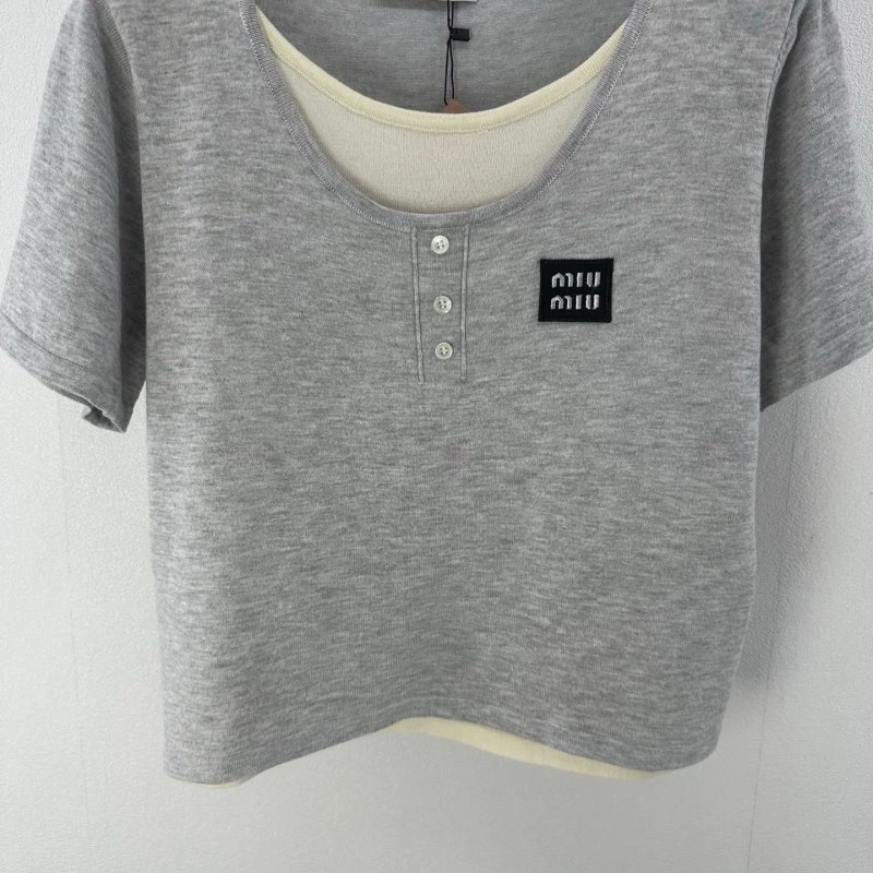 Official Miu Miu T-Shirts