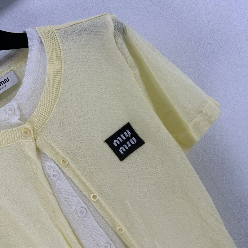 Factory-made Miu Miu T-Shirts