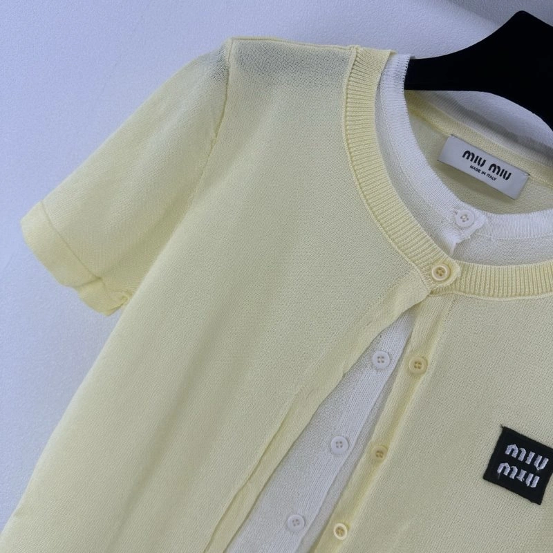 Factory-made Miu Miu T-Shirts