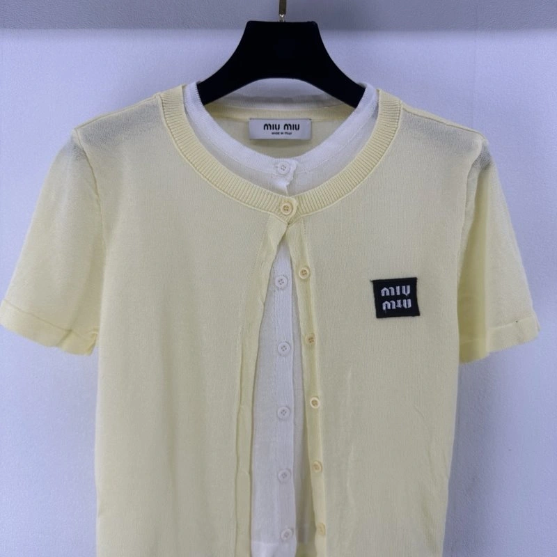 Factory-made Miu Miu T-Shirts