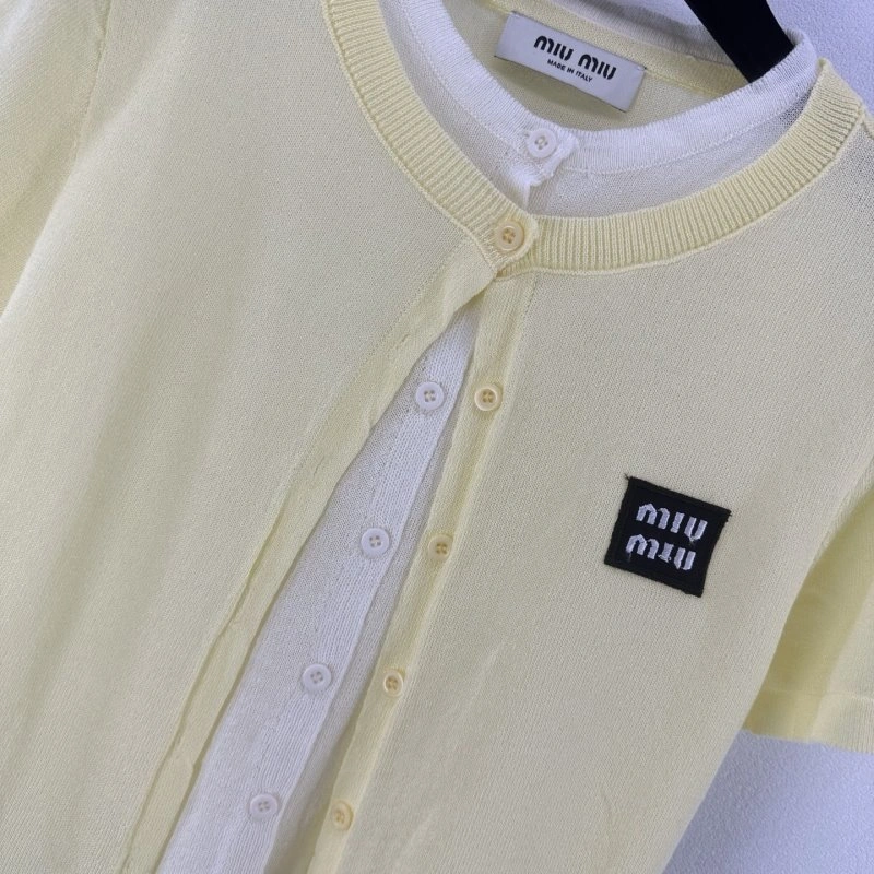 Factory-made Miu Miu T-Shirts