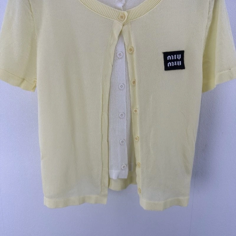 Factory-made Miu Miu T-Shirts