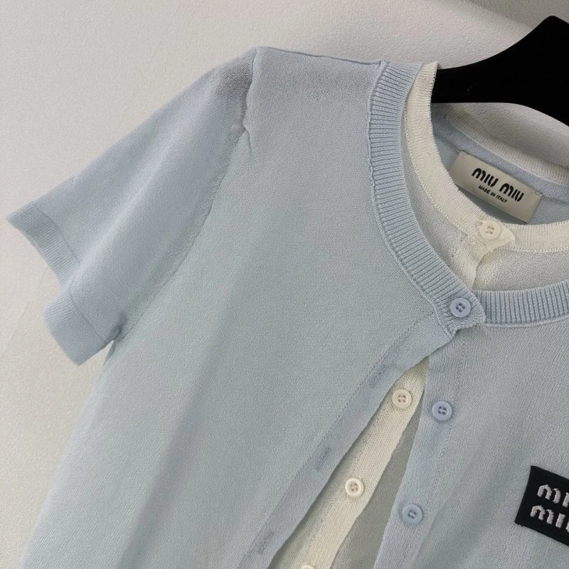 Authentic Miu Miu T-Shirts