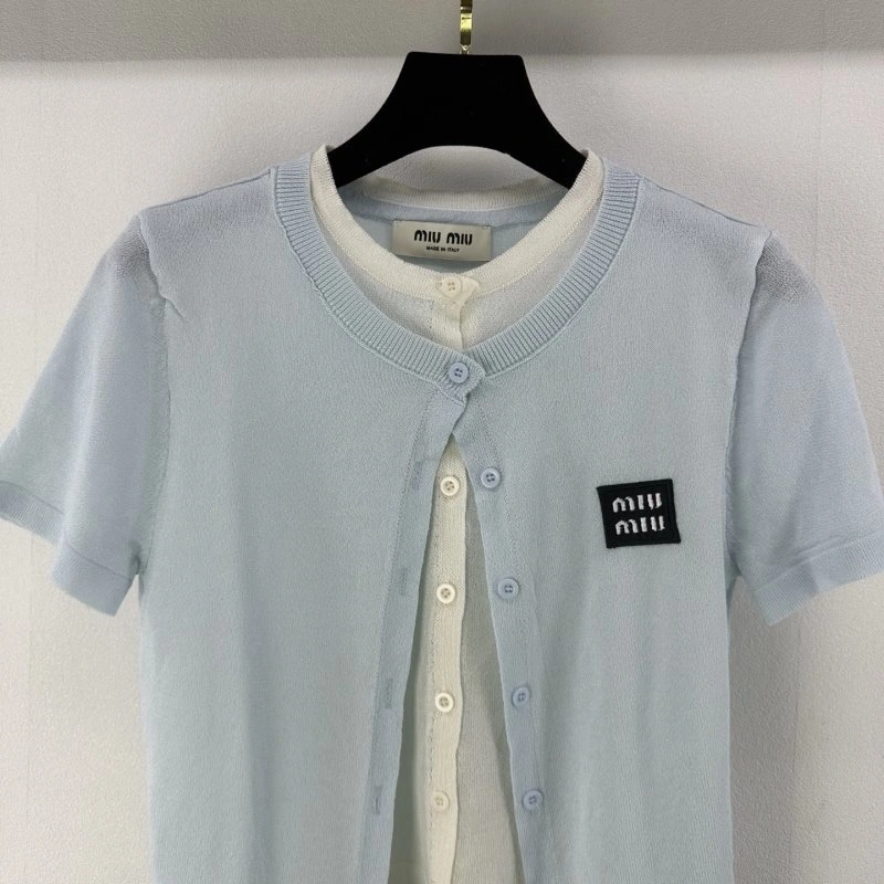 Authentic Miu Miu T-Shirts