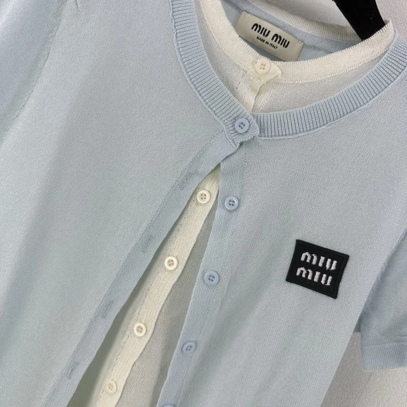 Authentic Miu Miu T-Shirts
