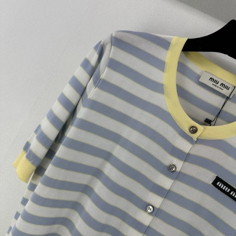 High accuracy Miu Miu T-Shirts