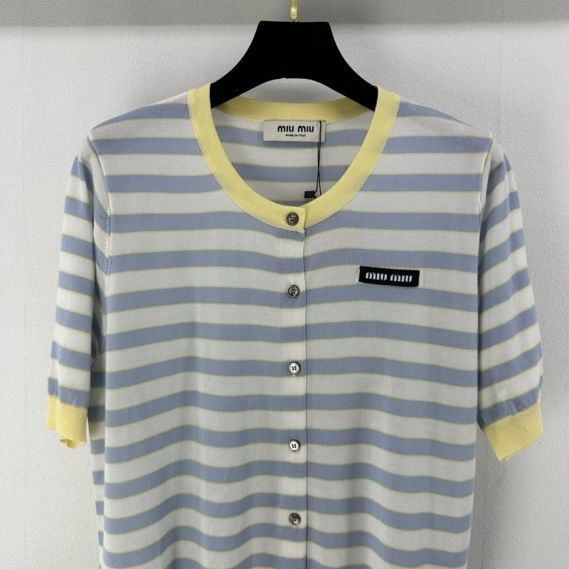 High accuracy Miu Miu T-Shirts