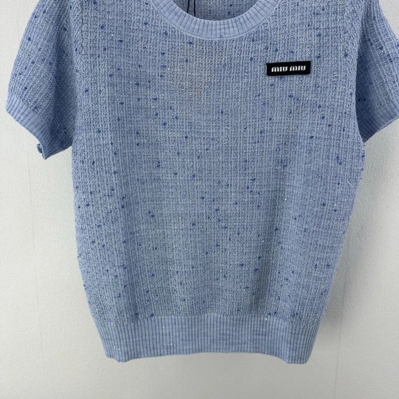 Precise copy Miu Miu T-Shirts