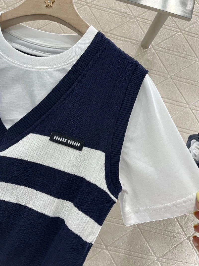 Accurate model Miu Miu T-Shirts