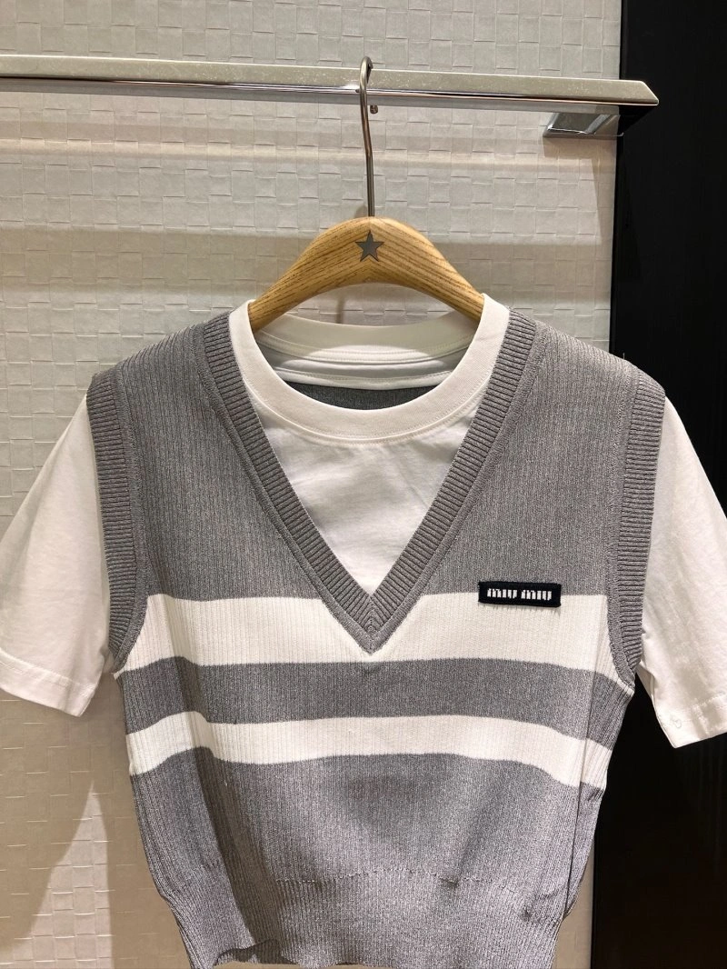 Authentic Miu Miu T-Shirts