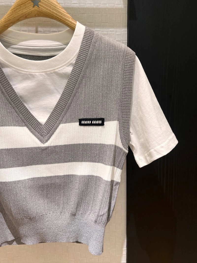 Authentic Miu Miu T-Shirts