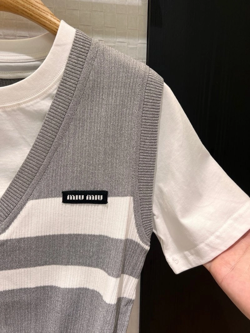 Authentic Miu Miu T-Shirts