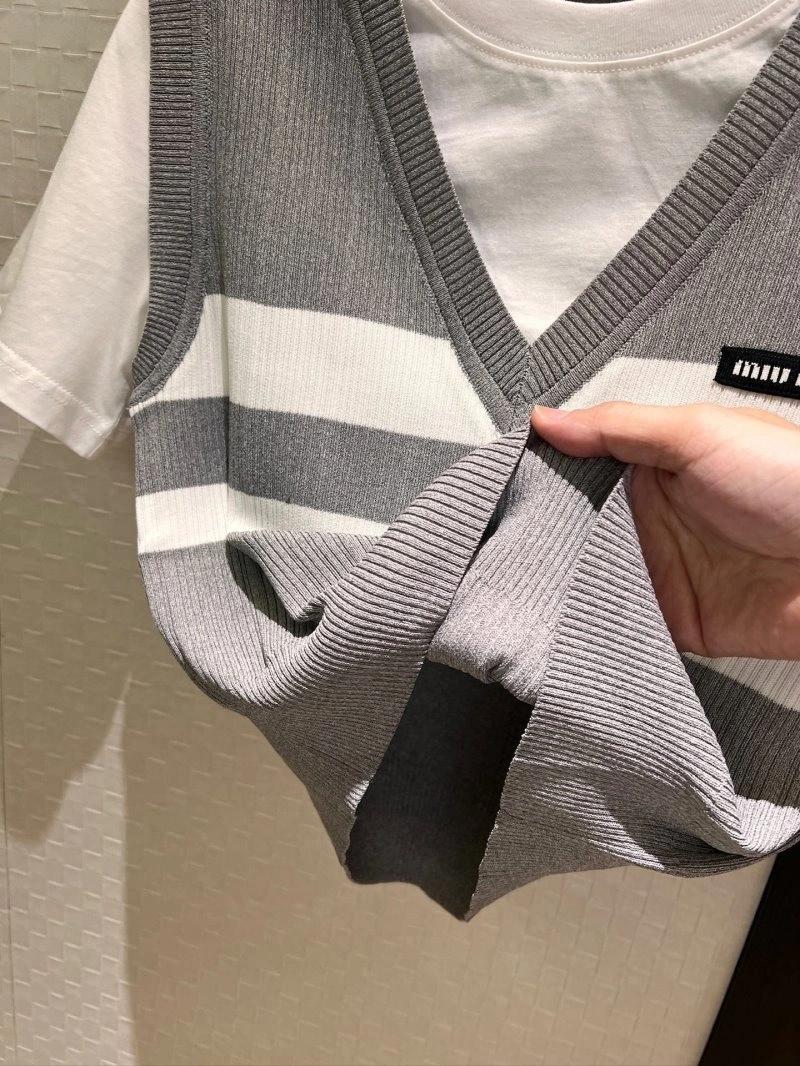 Authentic Miu Miu T-Shirts