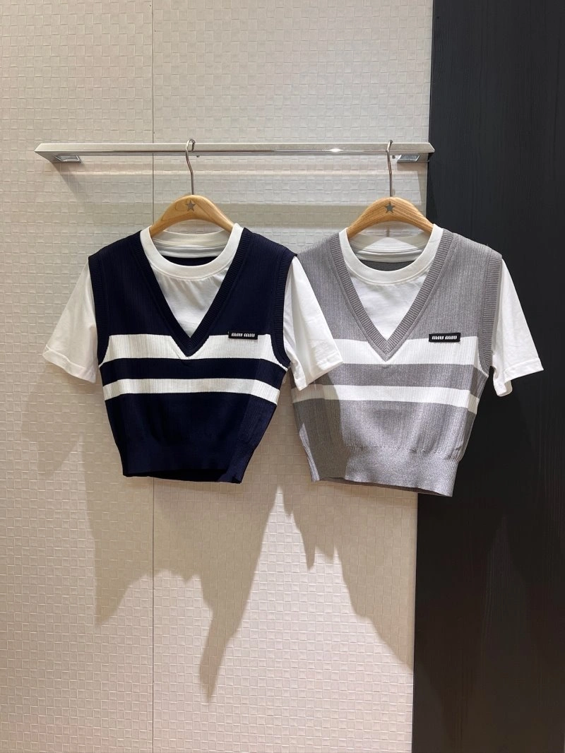 Authentic Miu Miu T-Shirts