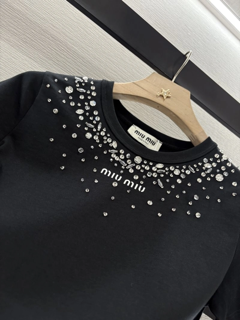 Precise copy Miu Miu T-Shirts