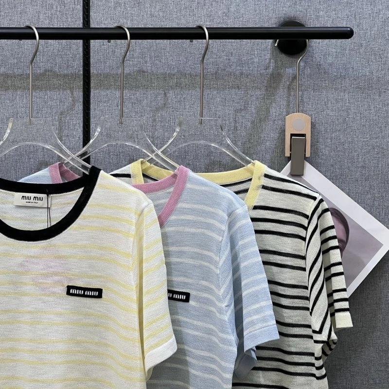 Indistinguishable Miu Miu T-Shirts