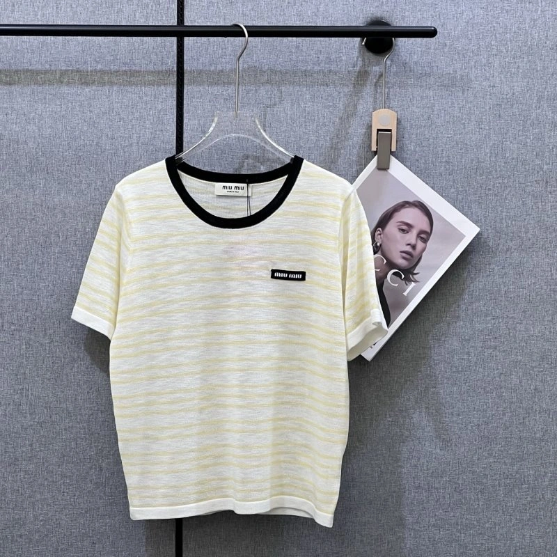 Indistinguishable Miu Miu T-Shirts