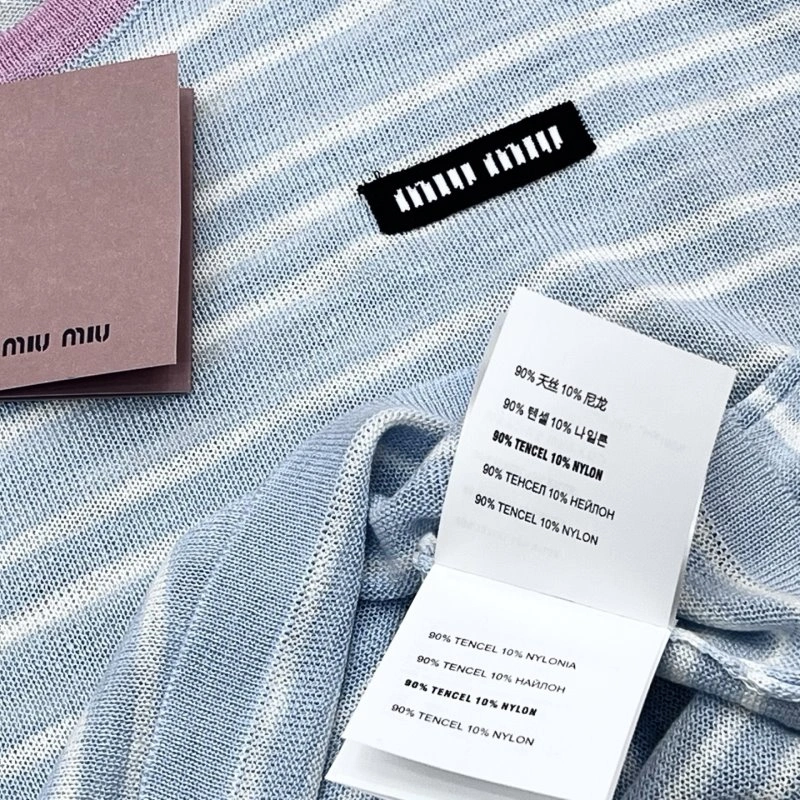 Indistinguishable Miu Miu T-Shirts