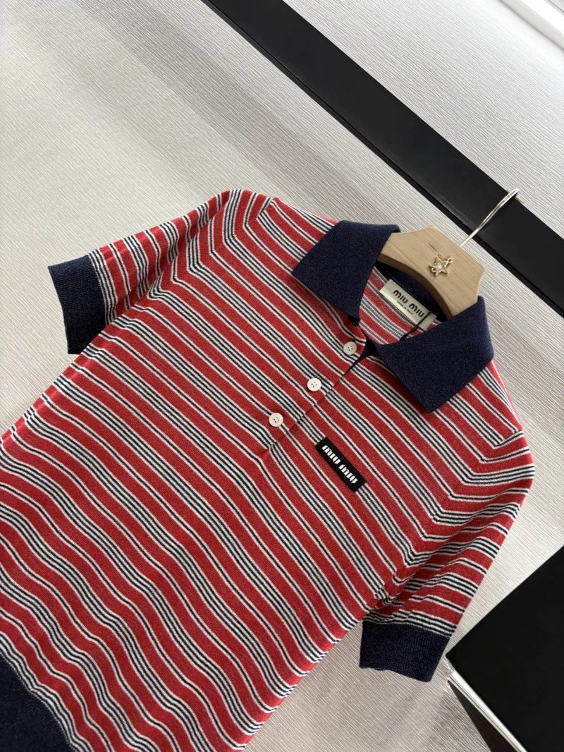 Top match Miu Miu T-Shirts