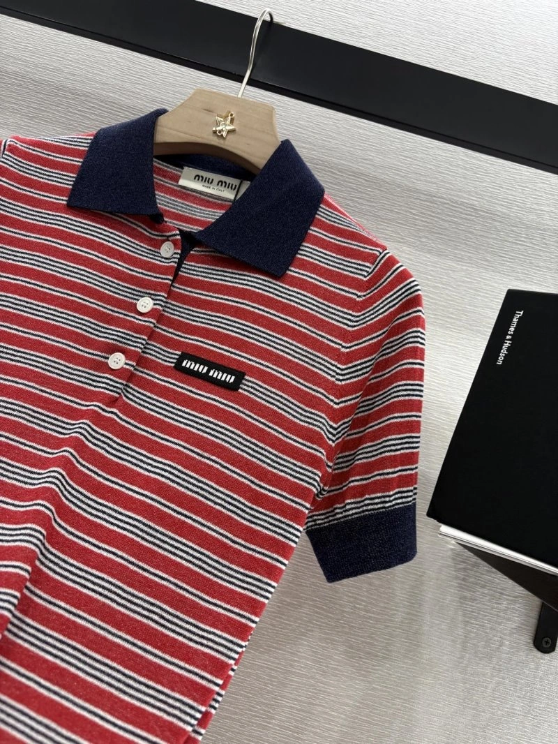 Top match Miu Miu T-Shirts