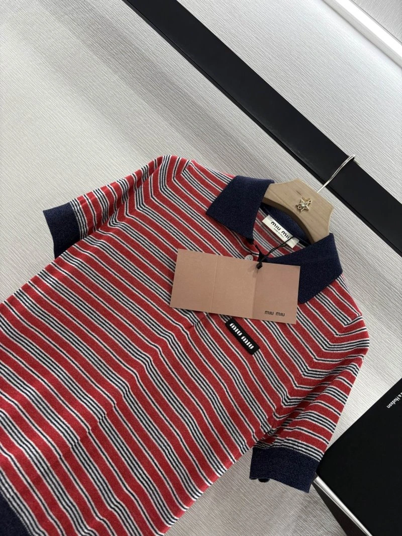 Top match Miu Miu T-Shirts