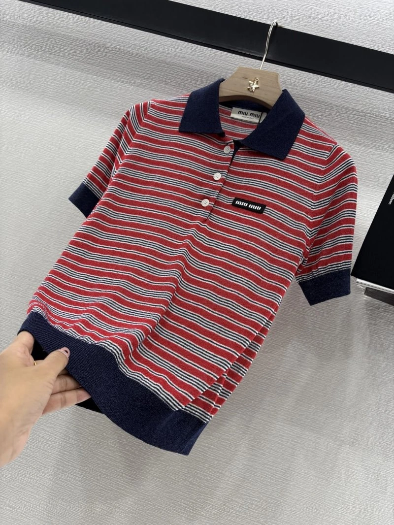Top match Miu Miu T-Shirts