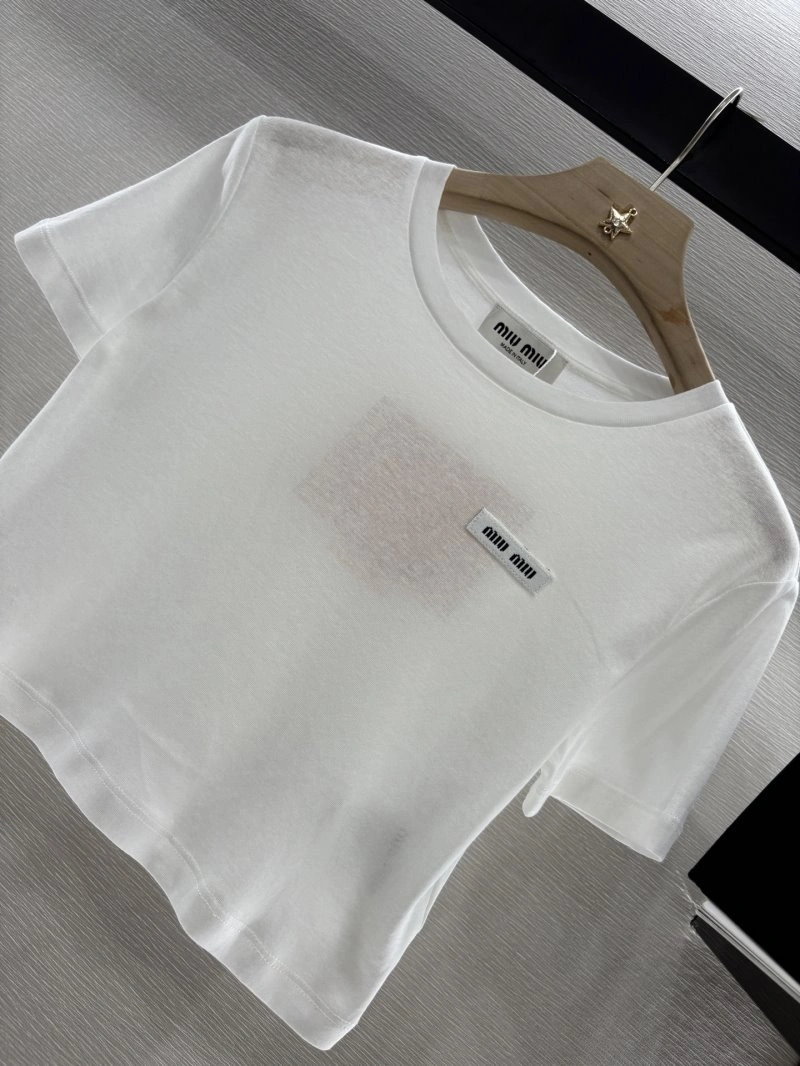 Accurate model Miu Miu T-Shirts