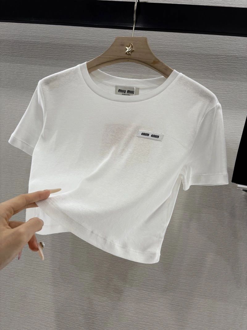Accurate model Miu Miu T-Shirts