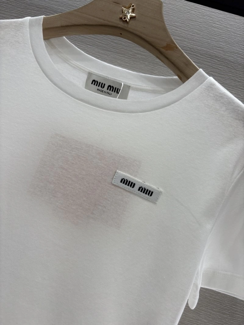 Accurate model Miu Miu T-Shirts