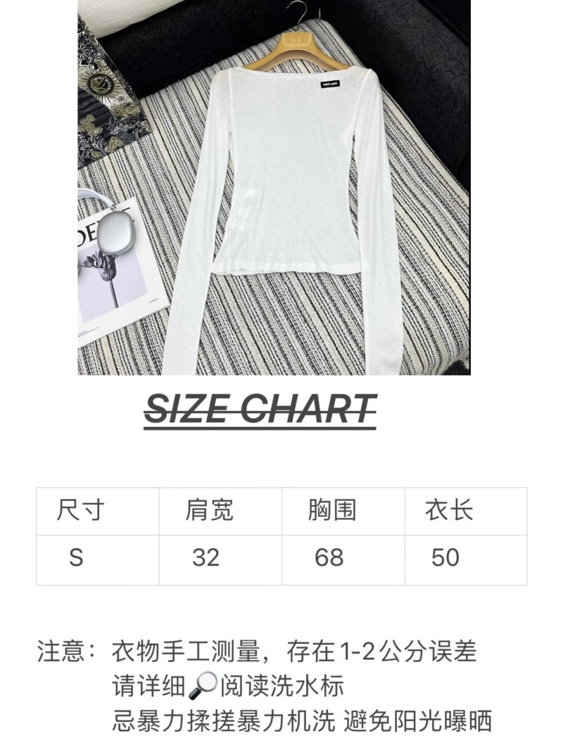 Perfect replica Miu Miu T-Shirts