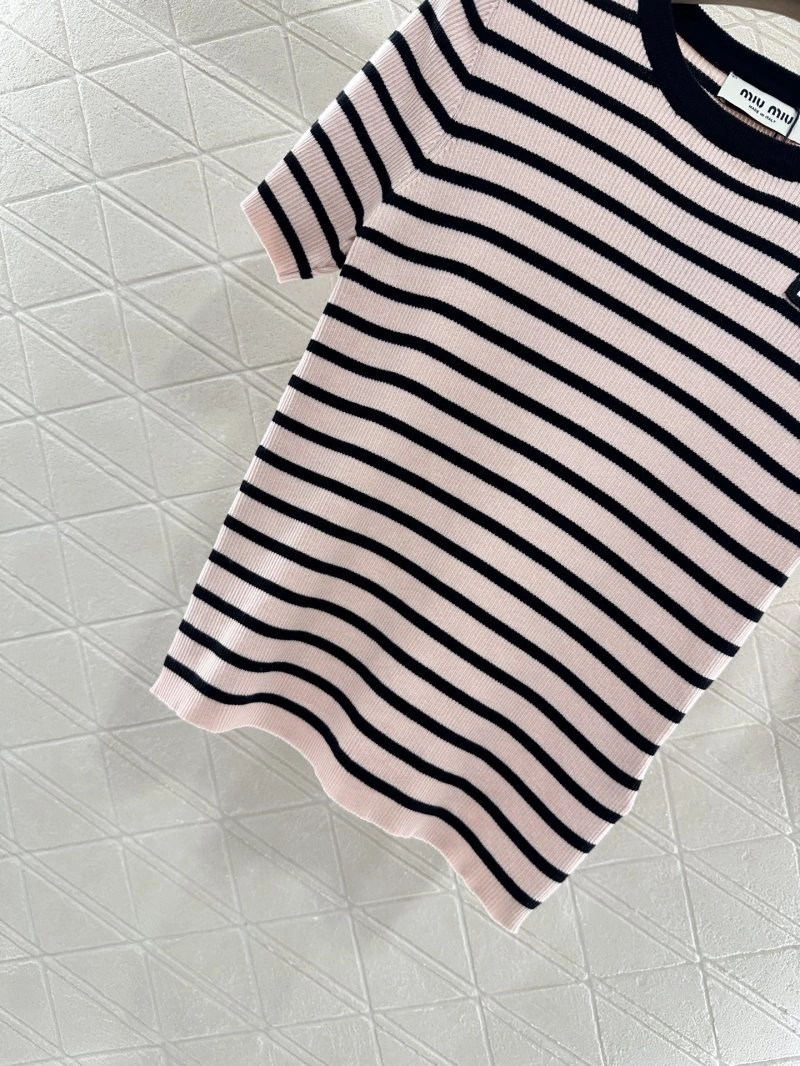 Exact replica Miu Miu T-Shirts