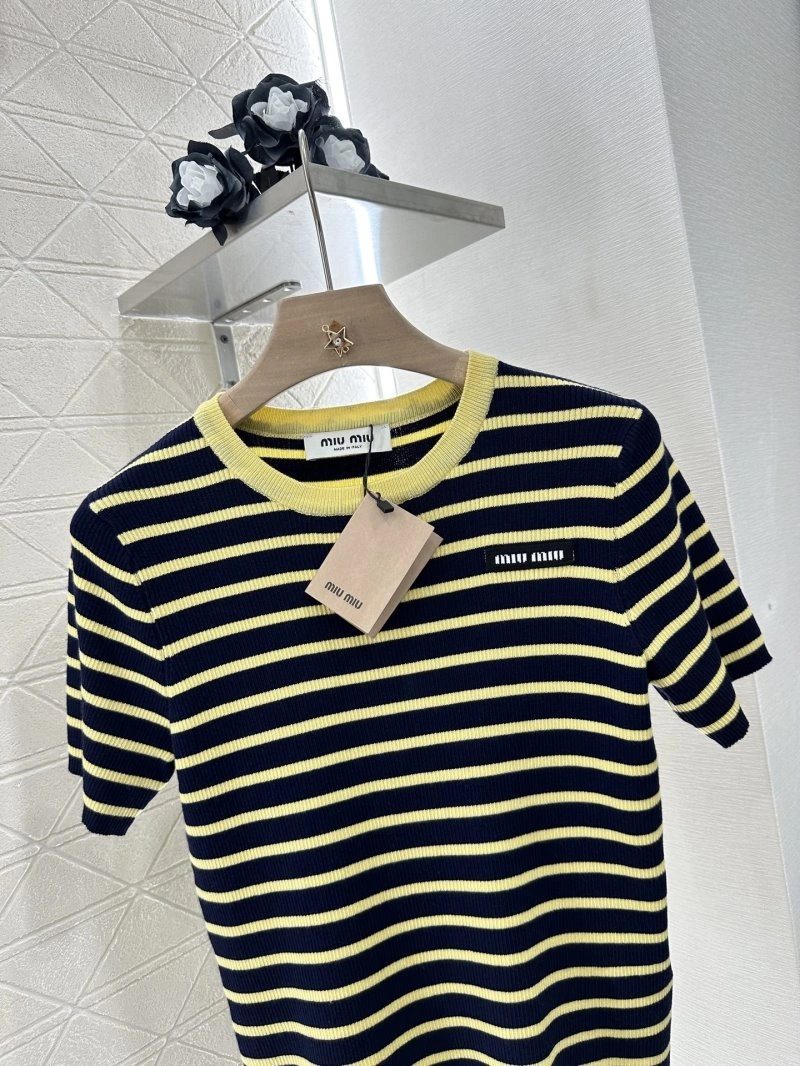 1:1 copy Miu Miu T-Shirts