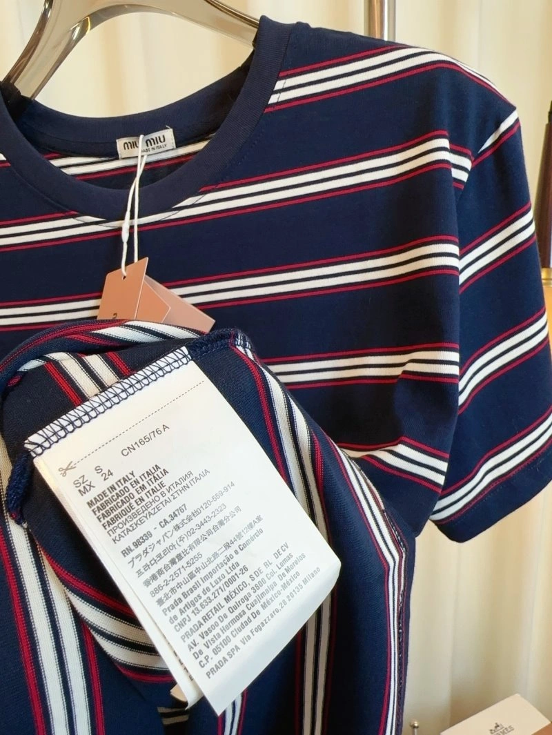 Factory-made Miu Miu T-Shirts