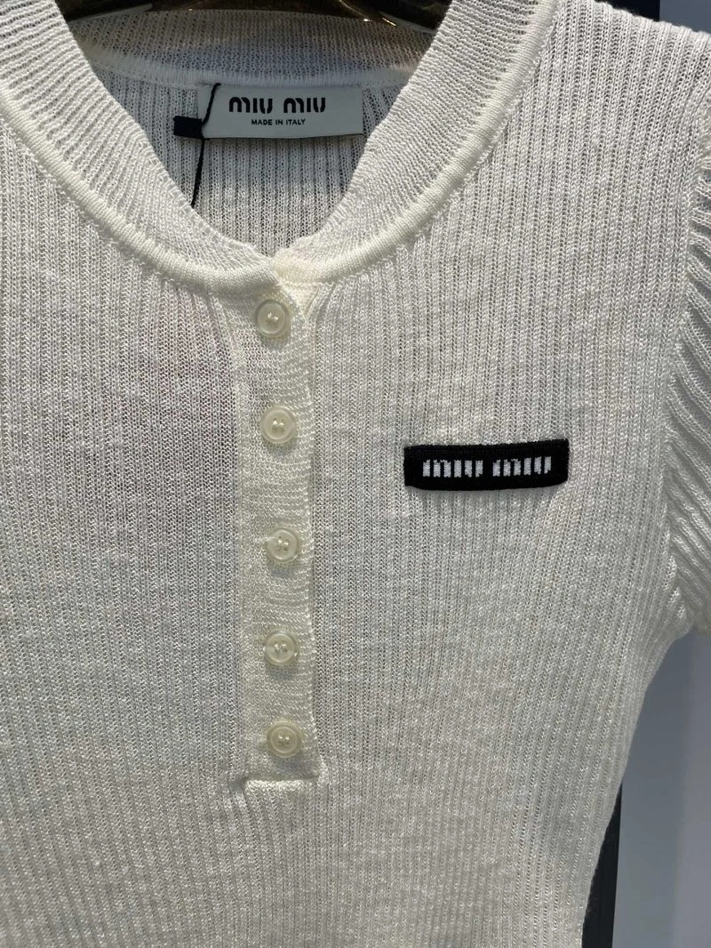 Discounted Miu Miu T-Shirts