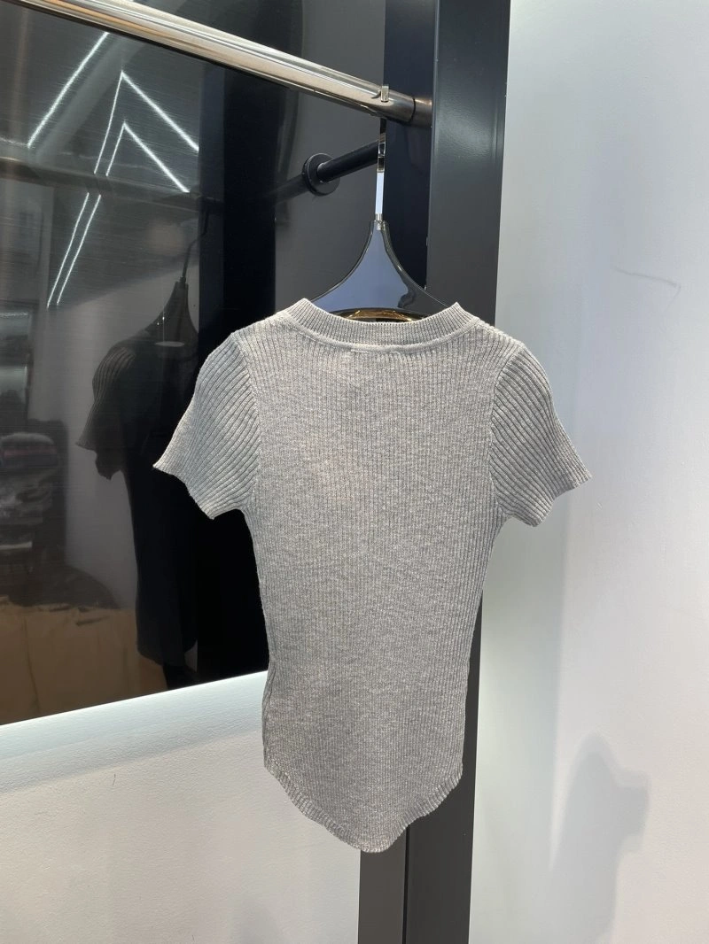Brand-authenticated Miu Miu T-Shirts