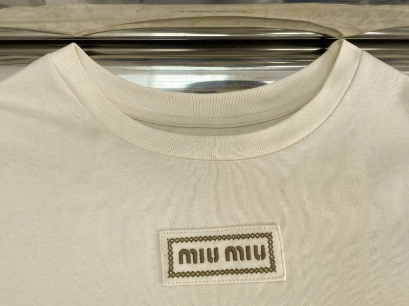 Mirror quality Miu Miu T-Shirts